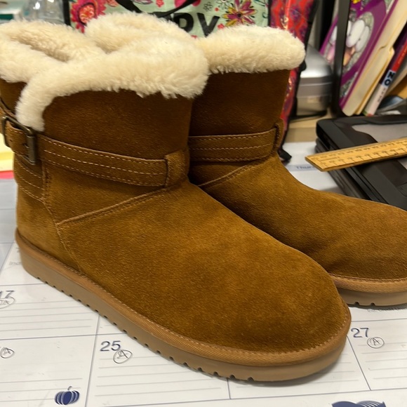 Koolaburra | Shoes | W Delene Mini Boots | Poshmark